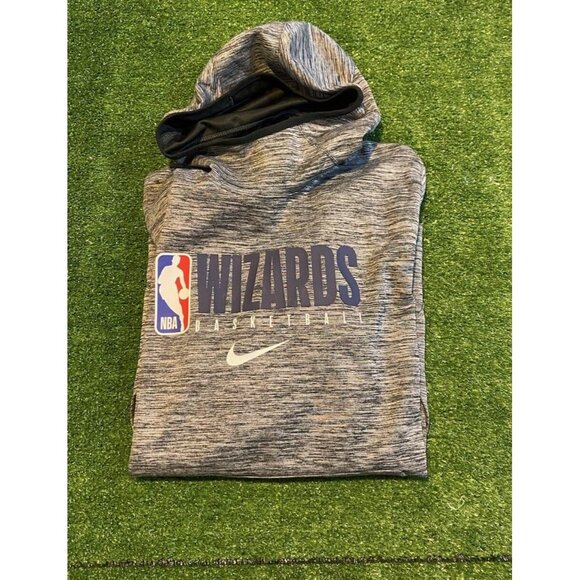 Nike | Shirts | Washington Wizards Hoodie Mens Extra Large Gray Nike ...